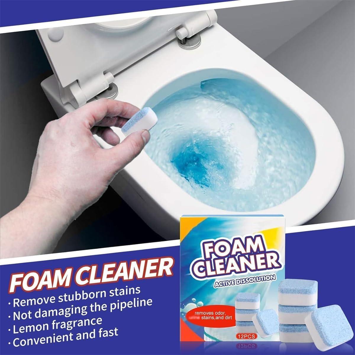Automatic Powerful Foam Cleaner Foam Cleaner for Toilet Automatic ...