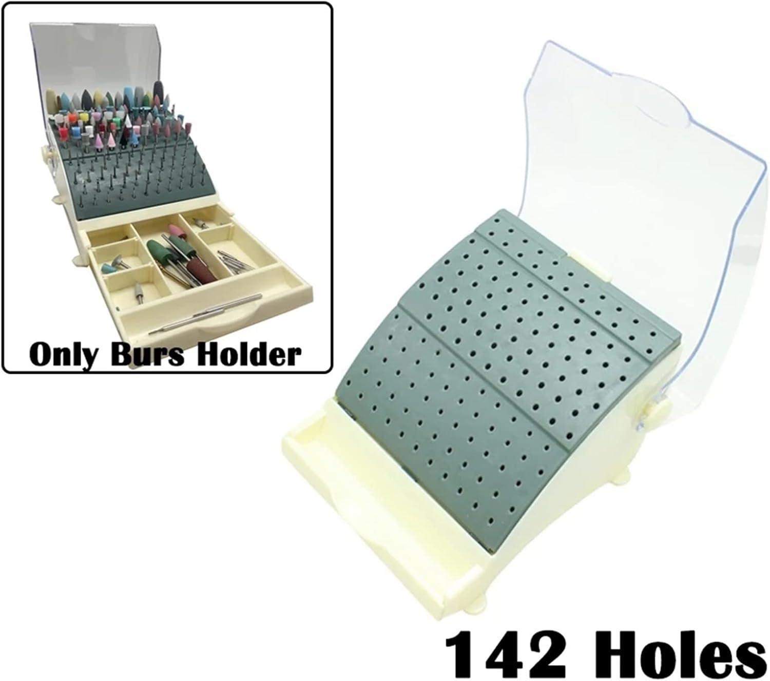 Eralp Dental Labor: 142 Holes Dental Bur Block & Disinfection Holder ...