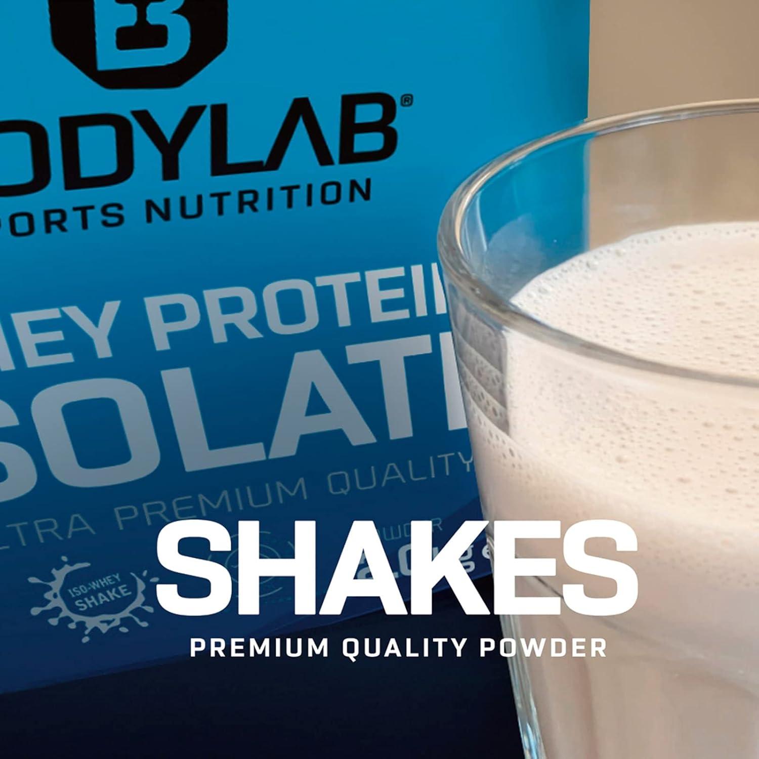 Buy Whey Protein Isolate 2kg - Neutral Flavor | Muscle Building ...