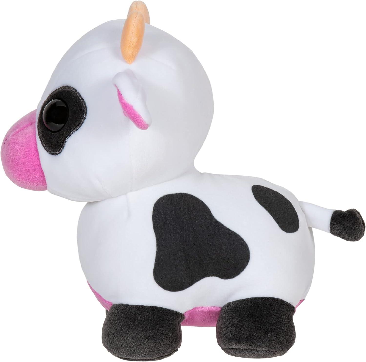 Adopt Me! Cow Collector Plush - 8-Inch - Soft and Cuddly - Official ...