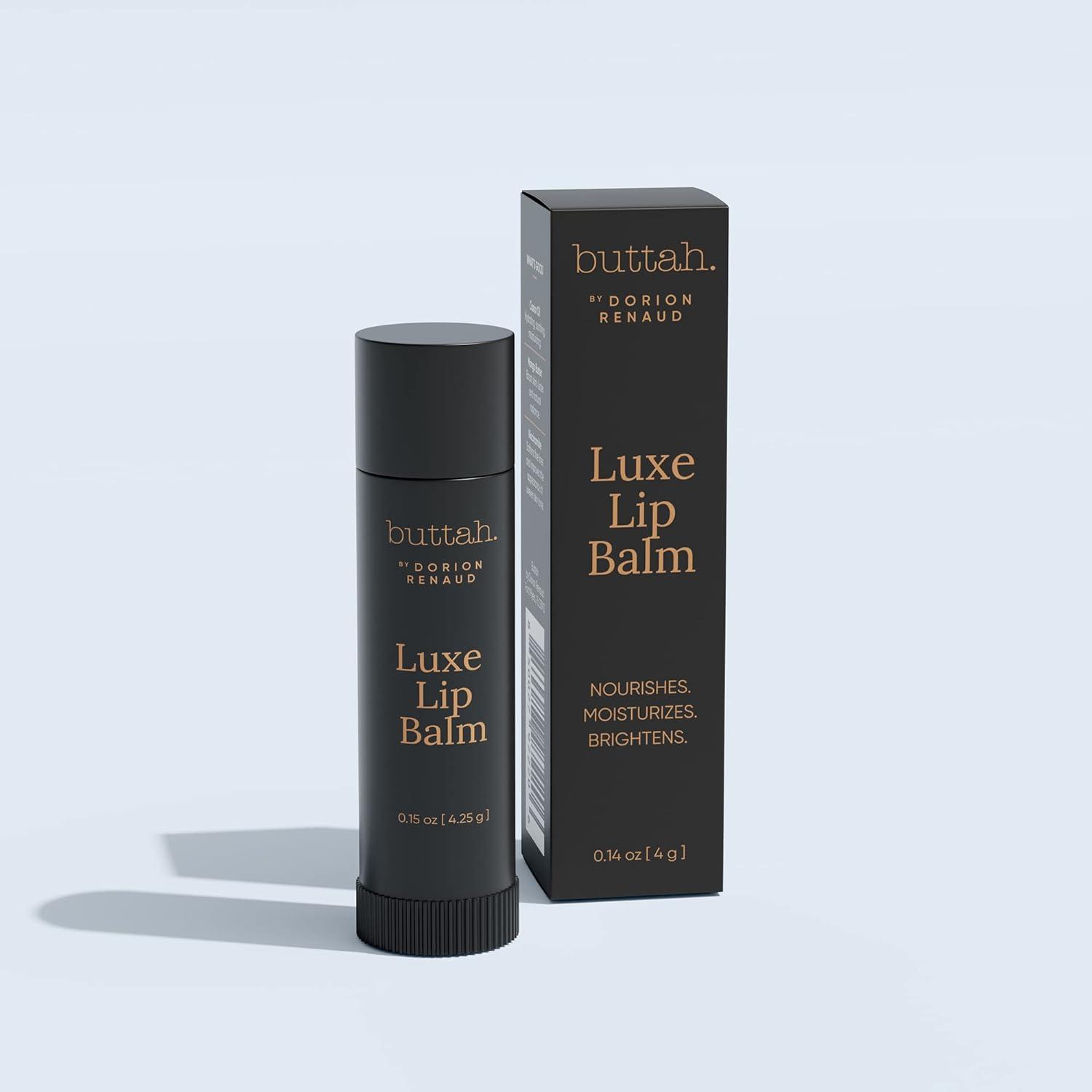 Buttah Skin by Dorion Renaud Luminating Lip Balm 2 Pack - Shea Butter ...
