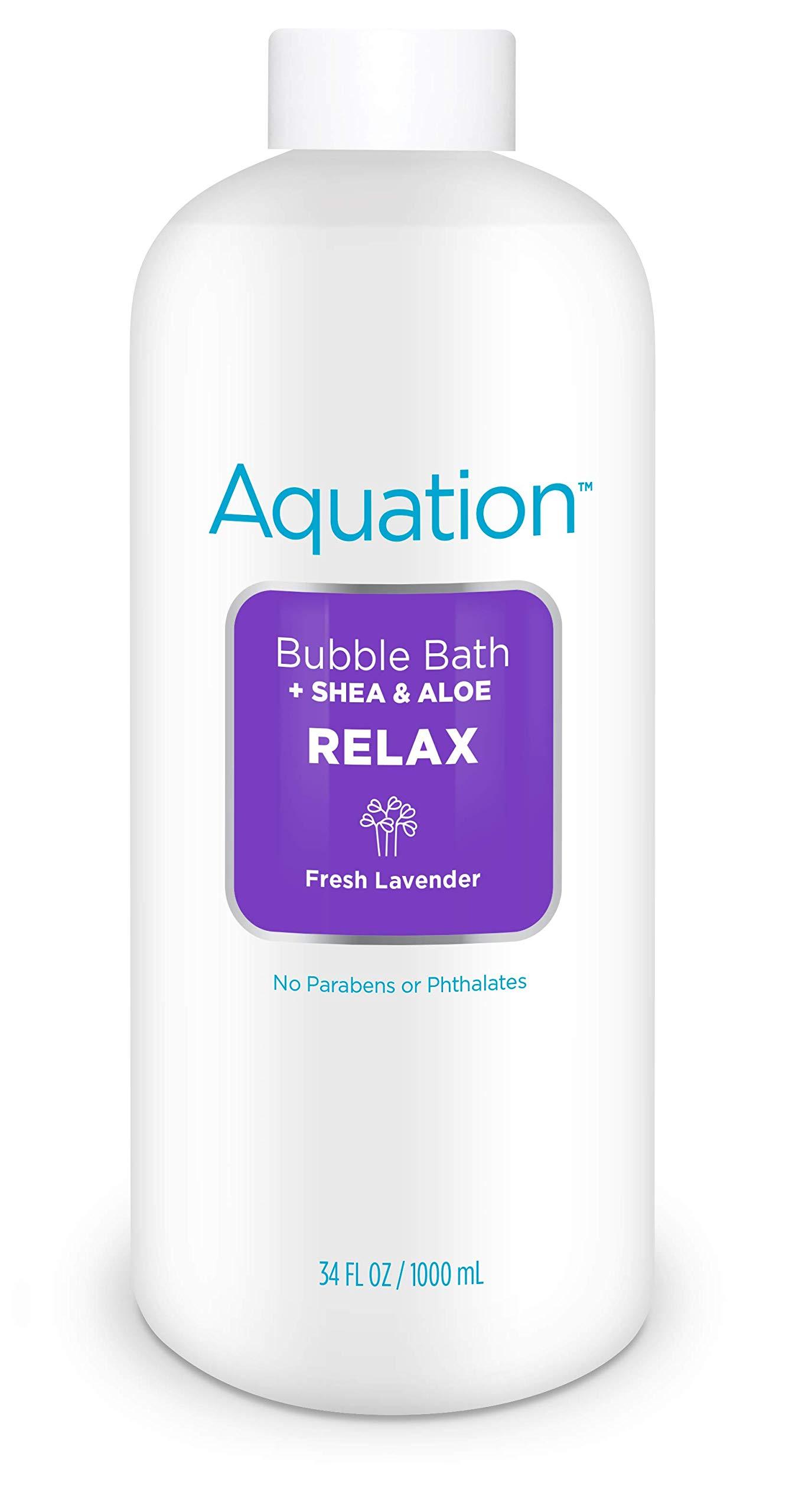 Invigorate Your Senses with Aquation Bubble Bath - 34 OZ - Fresh ...