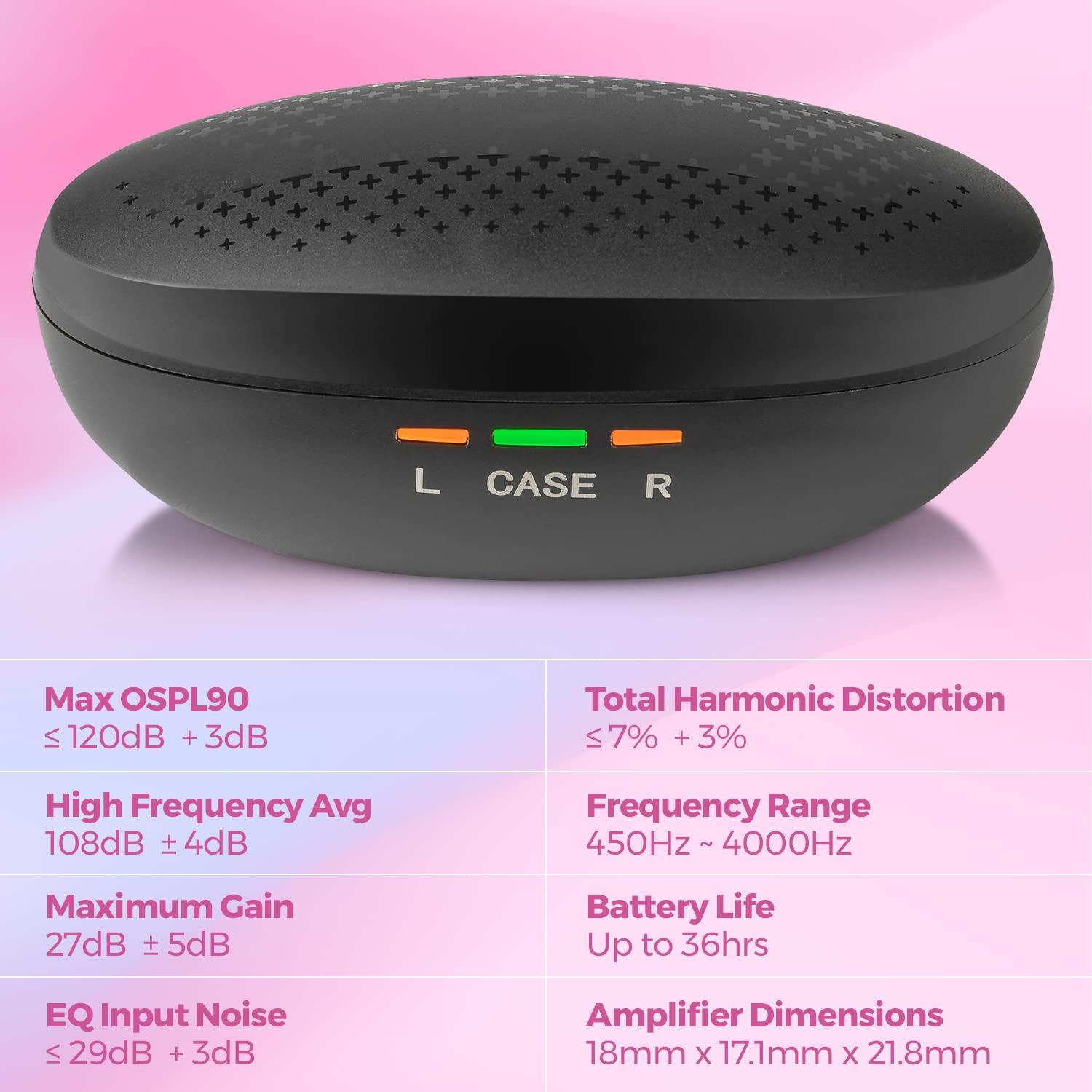 Mini Digital ITE Rechargeable Personal Hearing Device with Noise ...