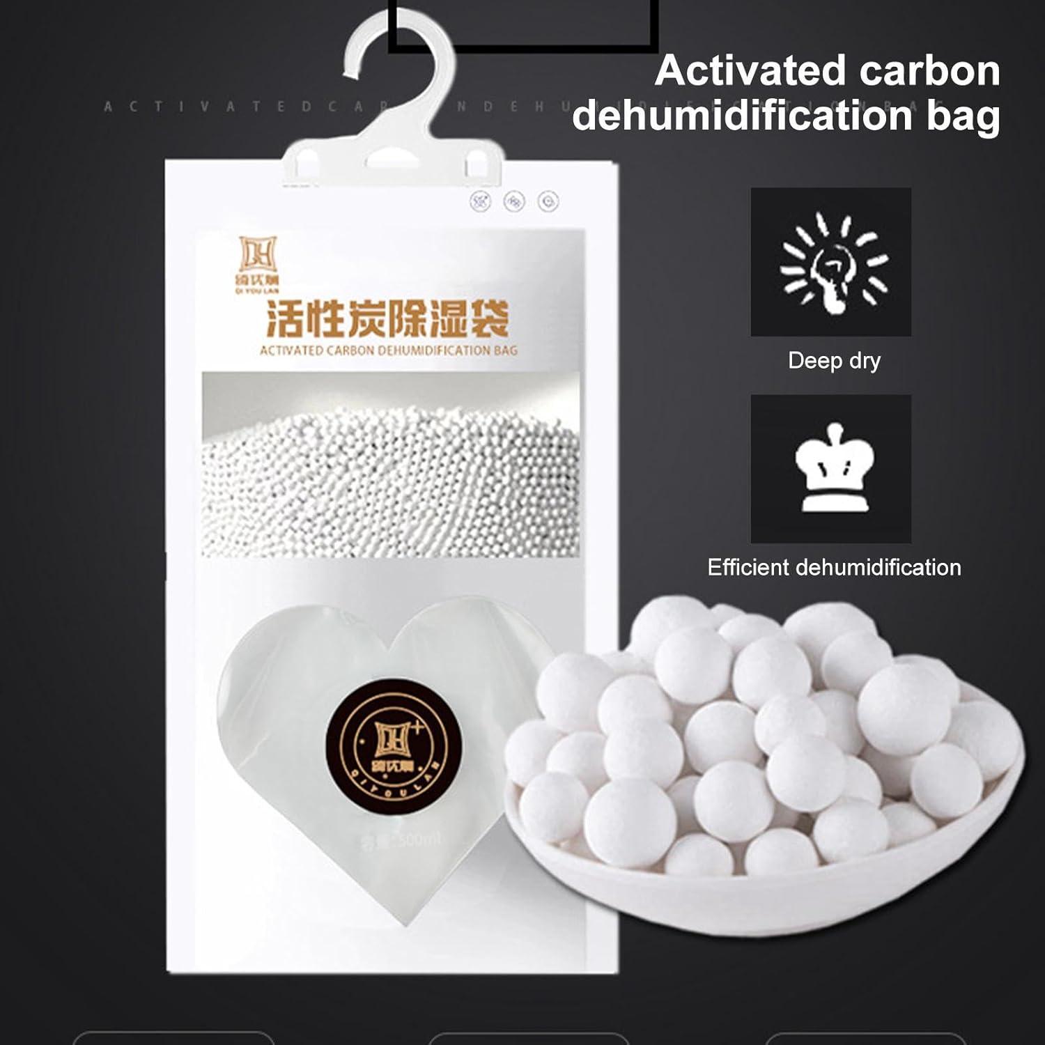 Boiler Moisture Bags for Cabinets - Heart Shape Damp Absorber | 4.58 oz ...