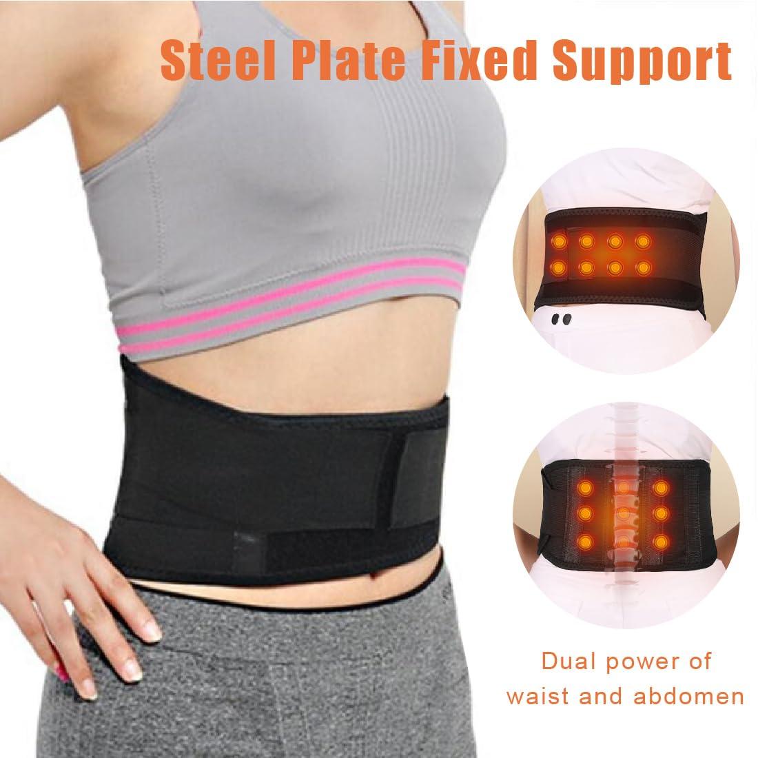 Tnsray Back Bandage - Relief & Support for Men & Women | Breathable ...
