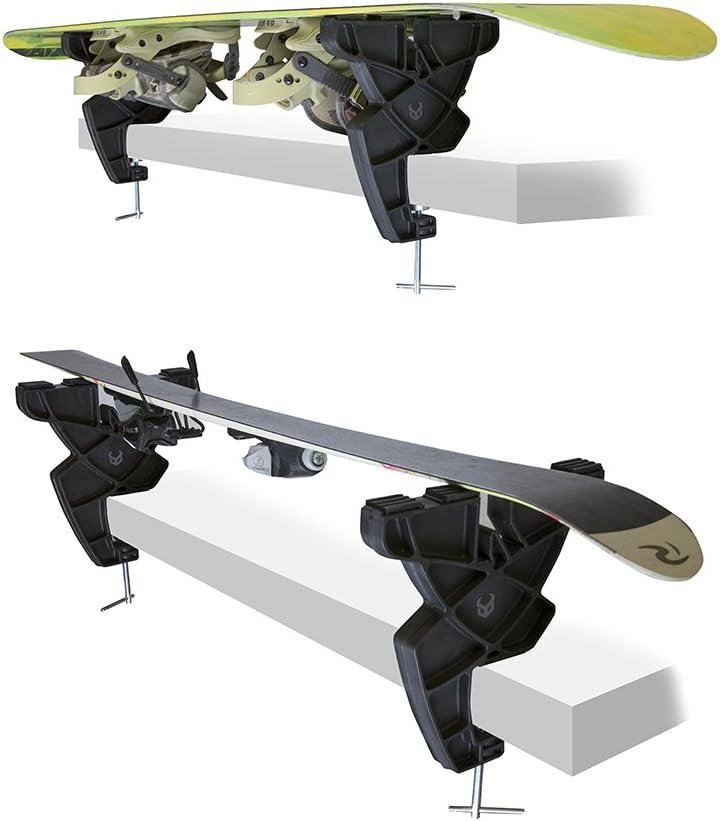 Demon Ski & Snowboard Vise (Pair) - Premium Quality Equipment for ...