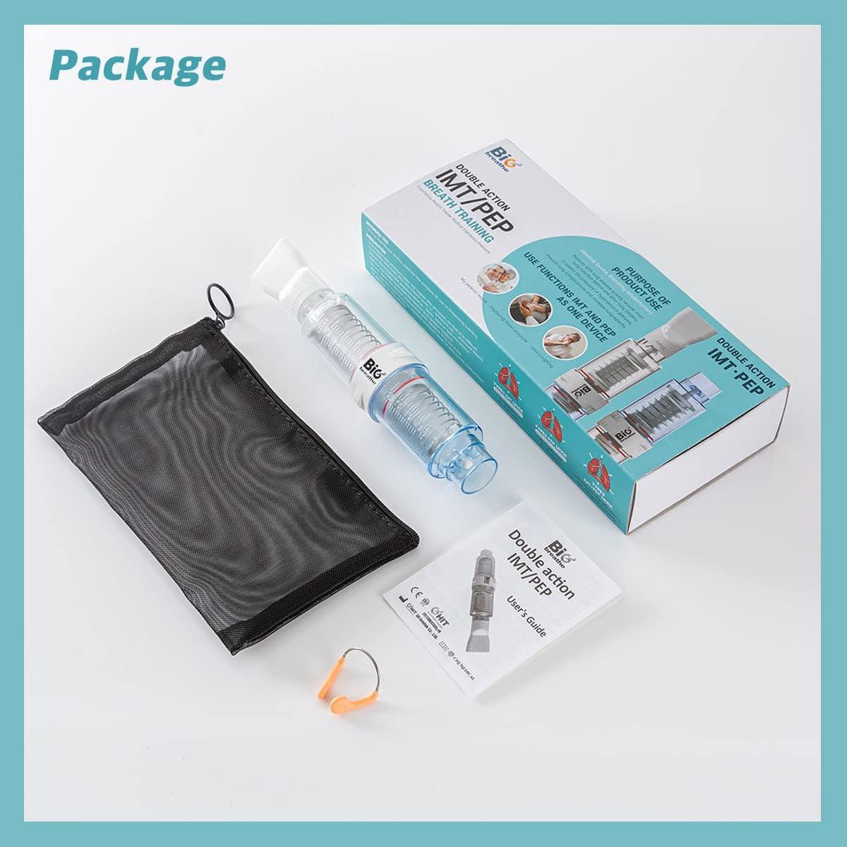 Bigbreathe IMT/PEP | Three-Mode Breathing Exerciser for Seniors ...