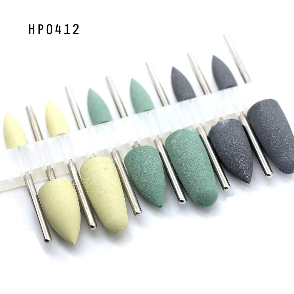 Bomaoer Dental Resin Base Hidden Denture Polishing Kit HP0412 | Low ...