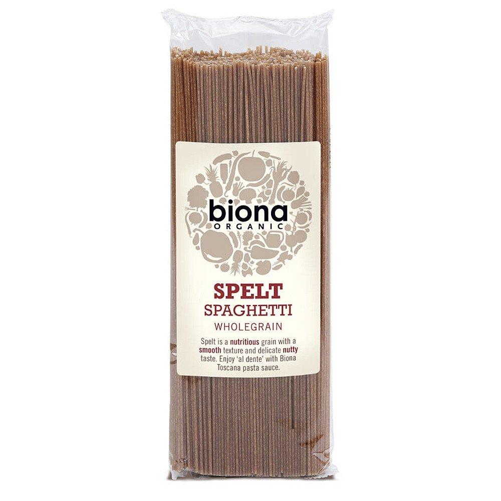 Biona | Whole Spelt Spaghetti -Organic | 10 x 500G | Buy Now with ...