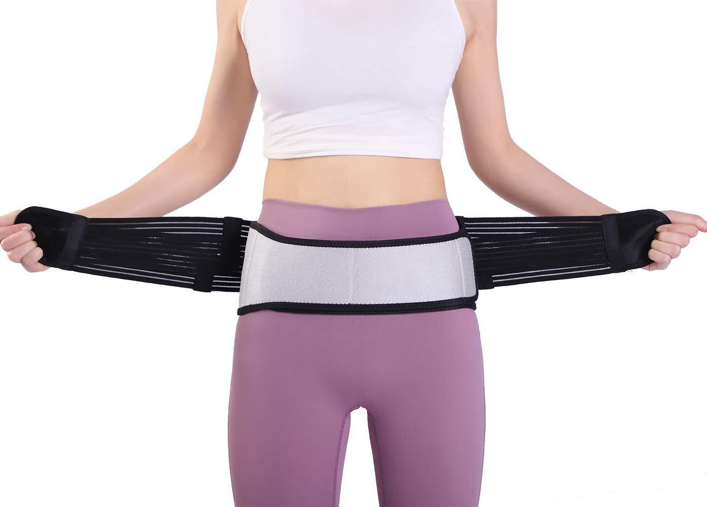 HEERTEE Joint Support Band for Sciatica, Pelvic & Lumbar Pain Relief ...