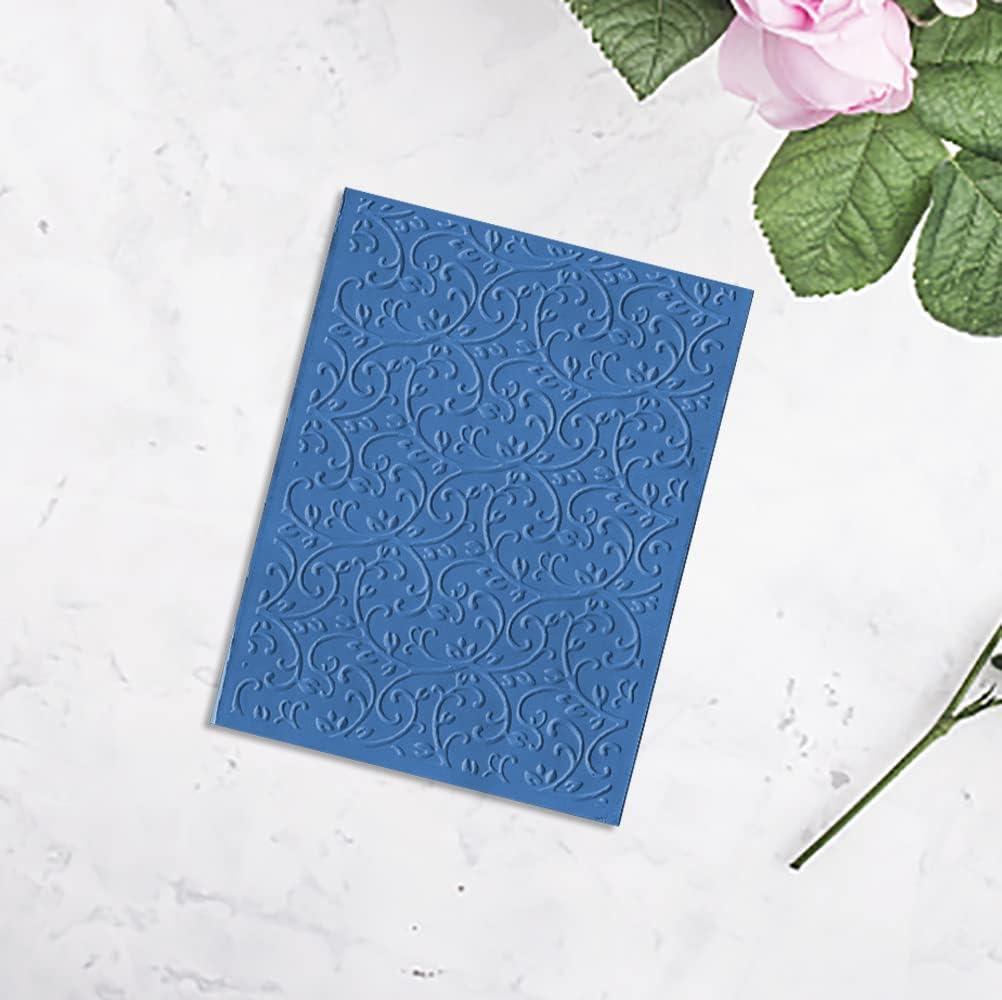 3D Lace Vine Pattern Plastic Embossing Folder for Card Making and Scrapbooking | Buy Now with ...