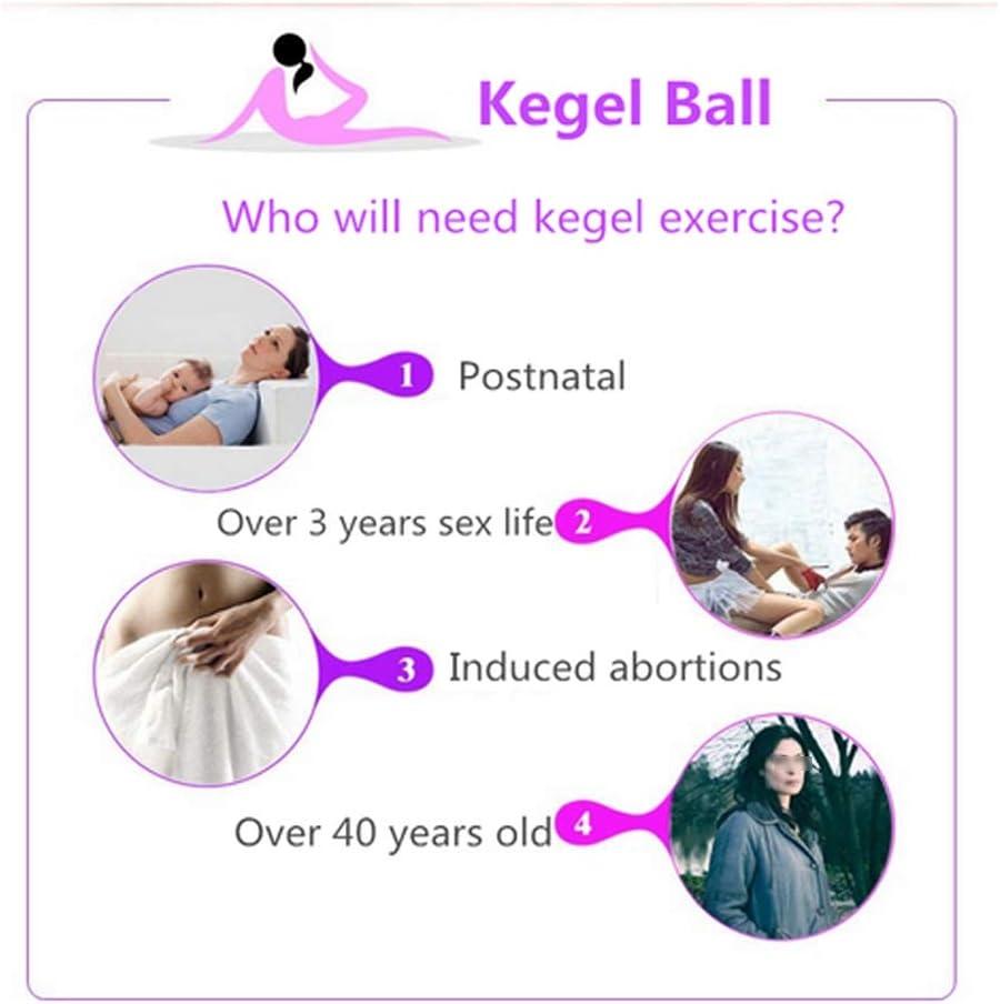 Female Pelvic Floor Exercise Ball for Postpartum Repair and ...