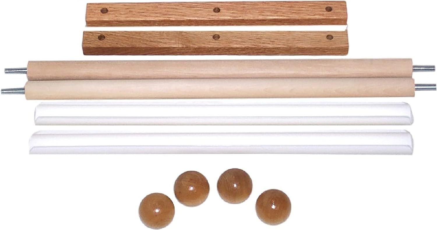 Edmunds HC-24R Handi Scroll Rods 24-Inch with Clamps - High Quality ...