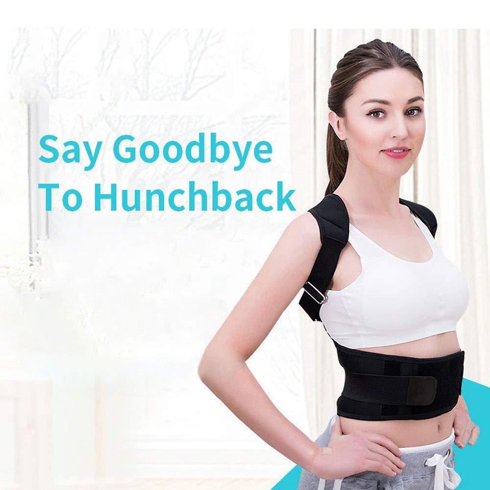 Posture Corrector Back Support Shoulder Back Brace Posture Correction ...
