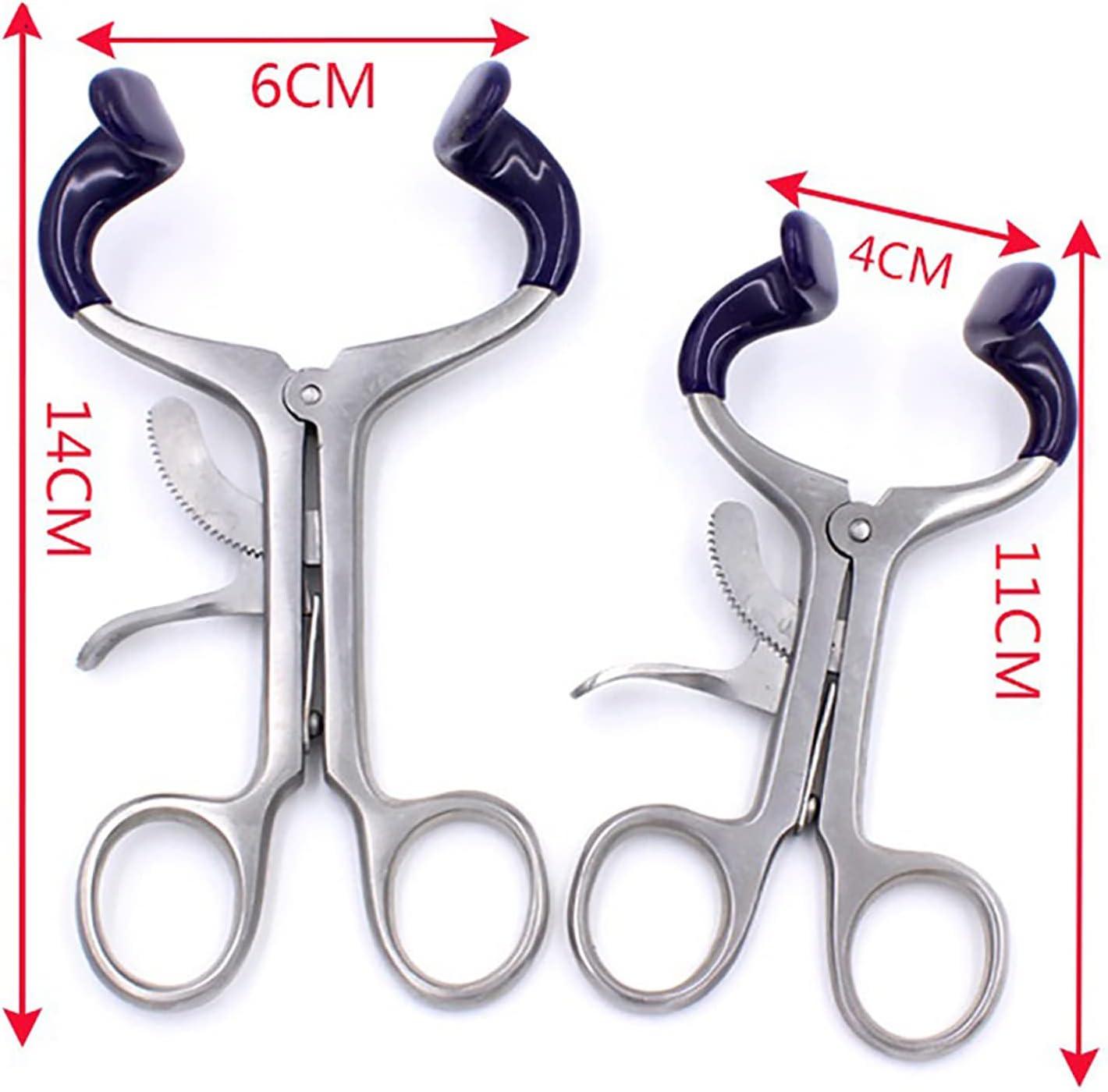 Buy Lmeil Double Head Mouth Lip Opener & Cheek Lip Retractor Flexible C ...