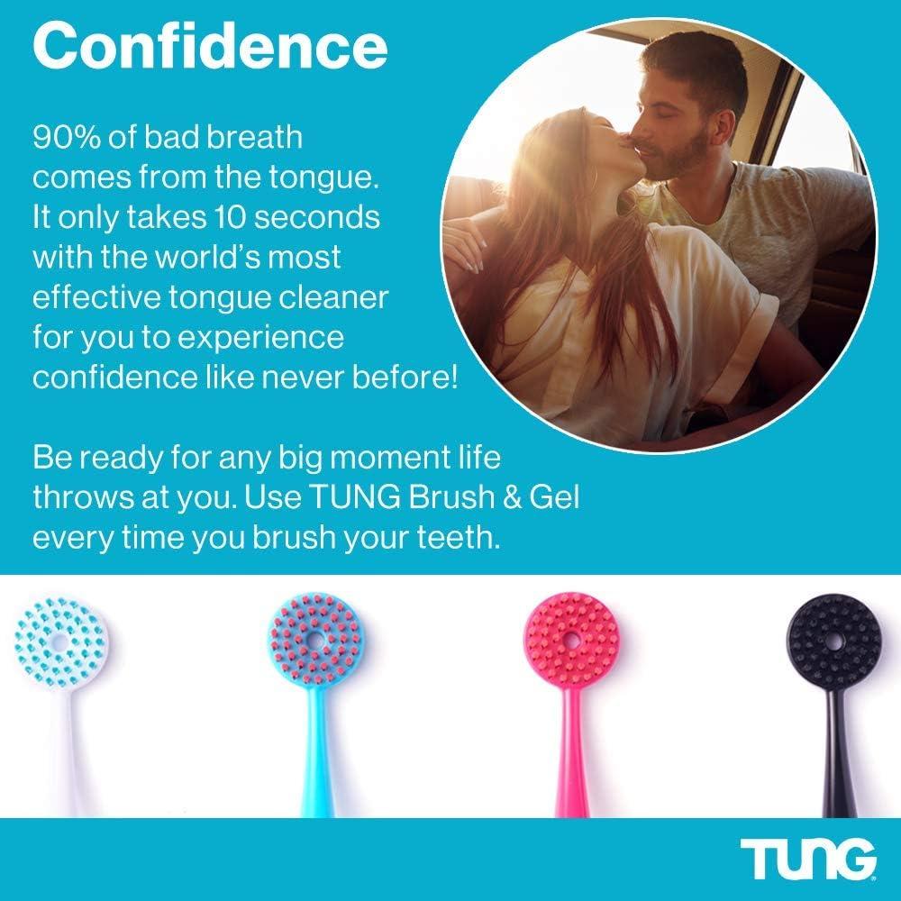TUNG Brush Tongue Cleaner - Eliminate Bad Breath and Improve Oral ...