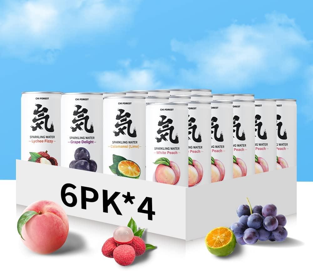 CHI FOREST Variety Pack Sparkling Water | Buy Now with Express ...