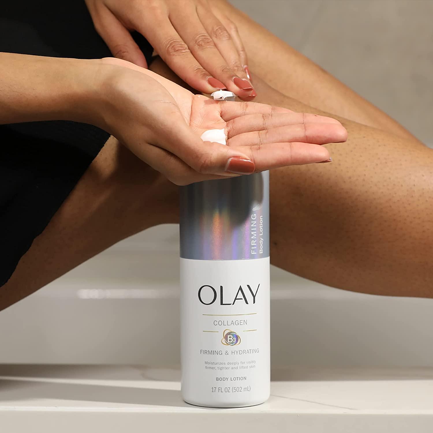 Olay Firming & Hydrating Body Lotion with Collagen - 17 fl oz Pump ... Olay Firming & Hydrating Body Lotion with Collagen - 17 fl oz Pump ...
