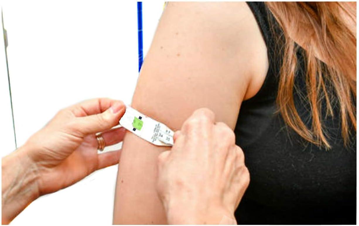 (Pack of 10) AnthroFlex Mid-Upper Arm Circumference MUAC Tape Measure ...