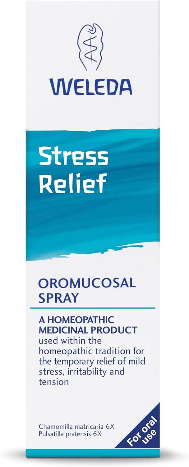 Weleda Stress Relief Oral Spray 20 ml - Natural Calming Formula | Buy ...