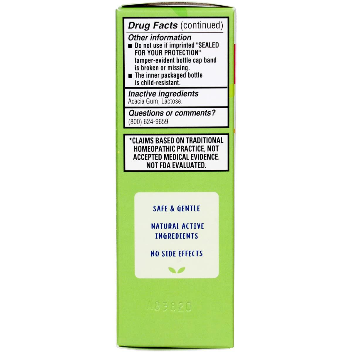 Hyland's Baby Tiny Cold Tablets - Natural Relief for Runny Nose ...