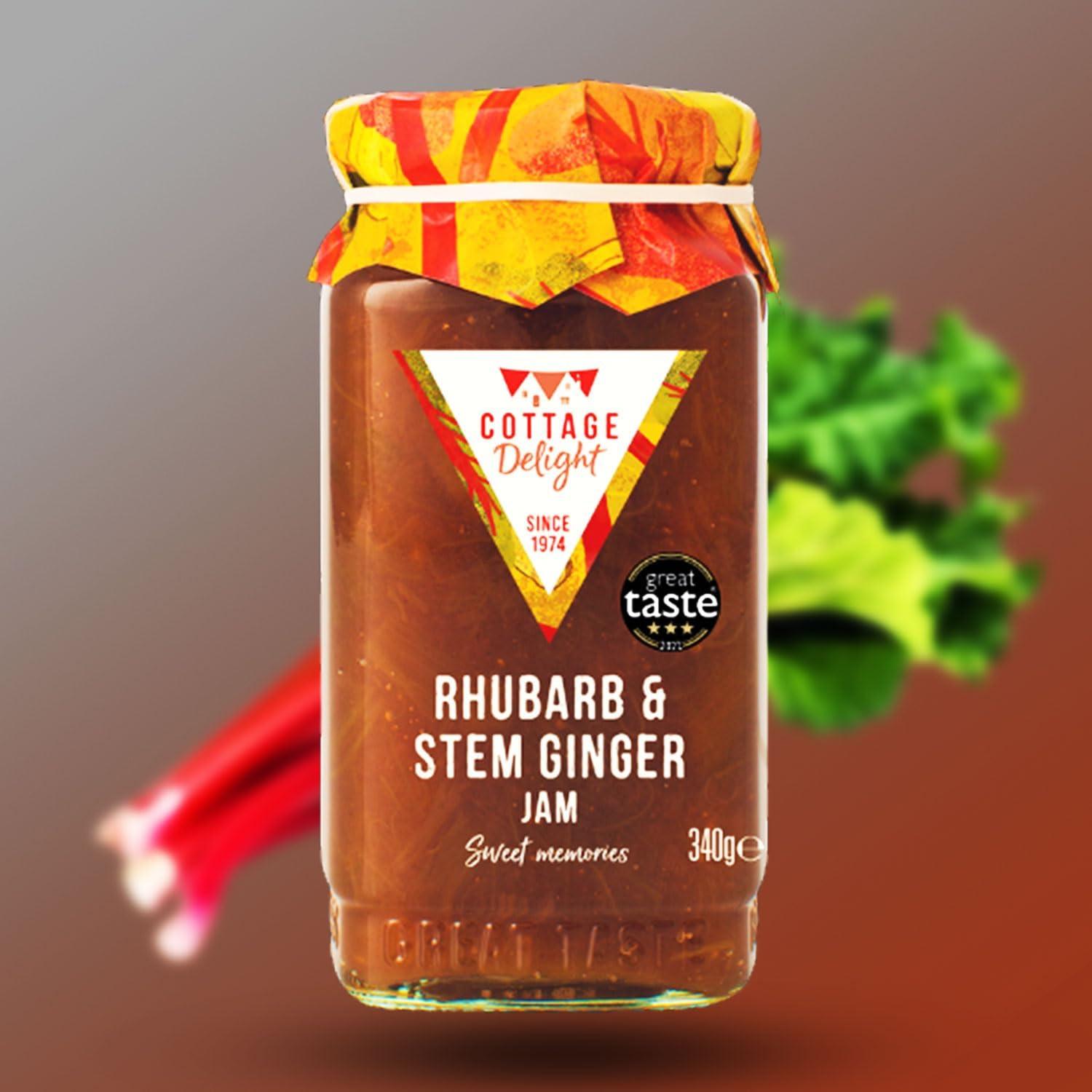 Cottage Delight Jam Pick N Mix - Create Custom Jam Combo with 15 ...