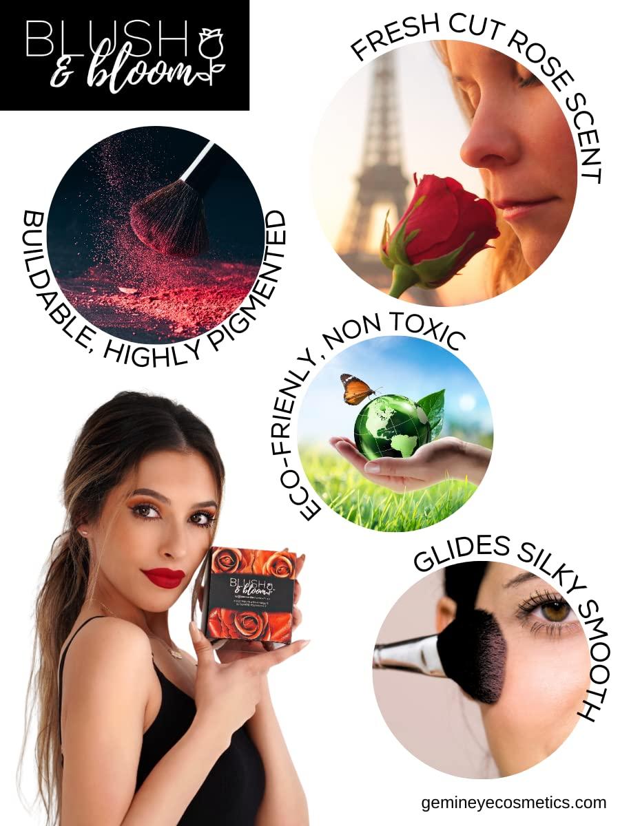 GEM.IN.EYE Cosmetics Blush & Bloom Love Edition Fierce 3D Silk Rose ...