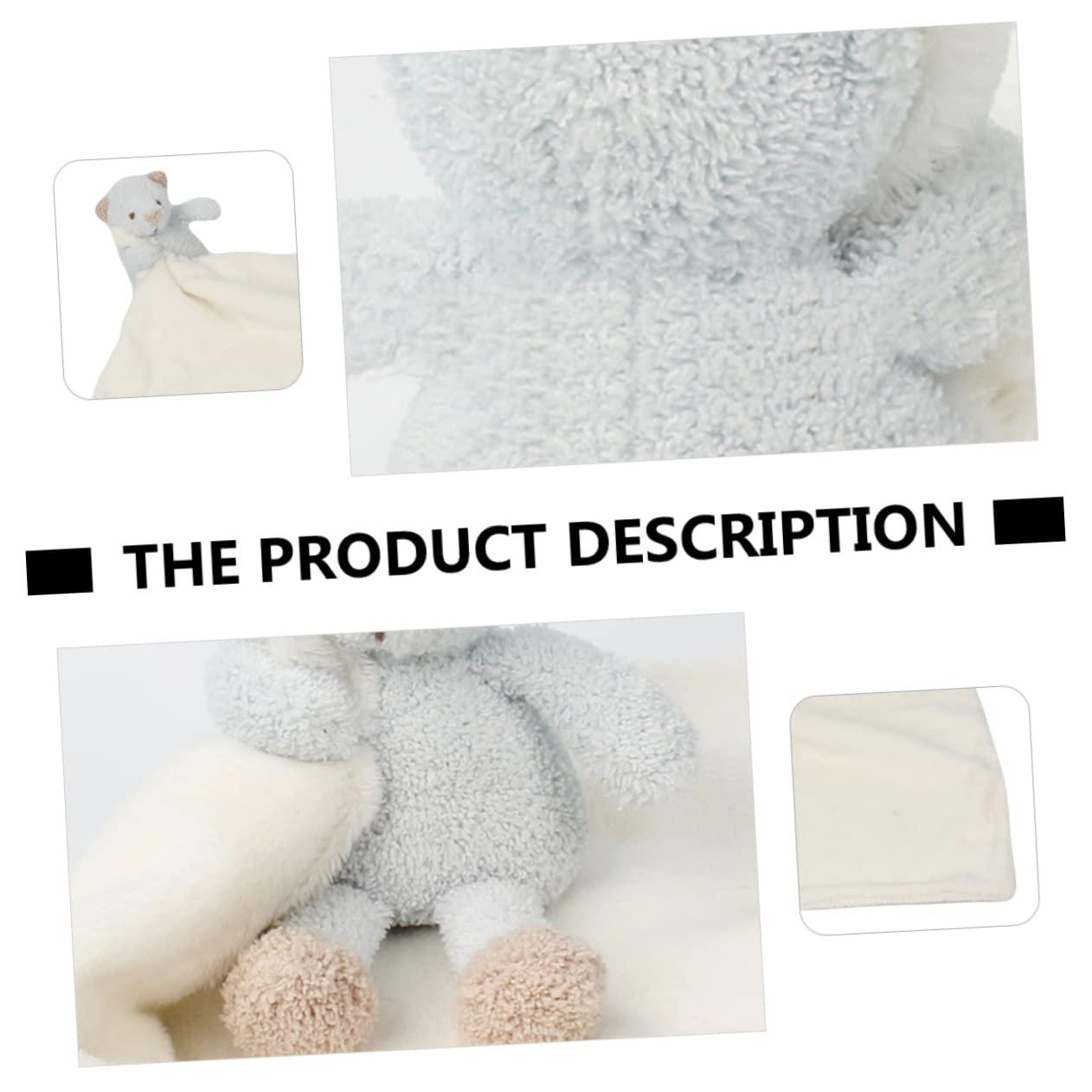 Buy Ciieeo 2-in-1 Bear Doll Stroller Toy | Rattling Plush Toys for Kids ...