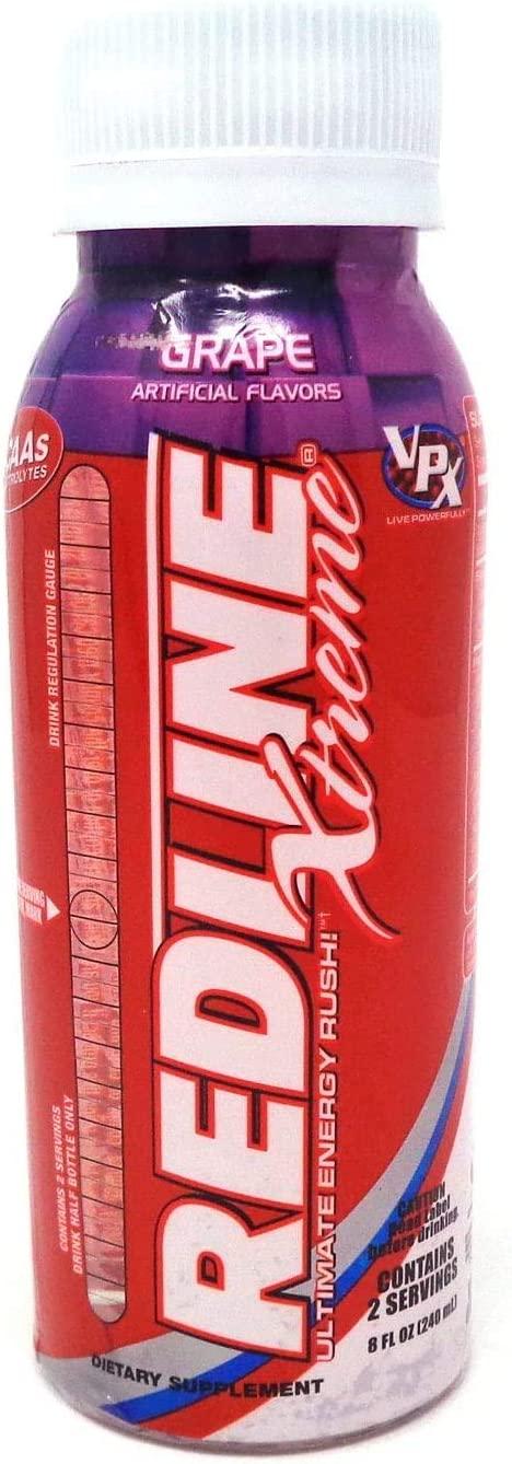 VPX Redline Xtreme Grape Energy Drink 8oz - 24 Pack | Buy Now with ...
