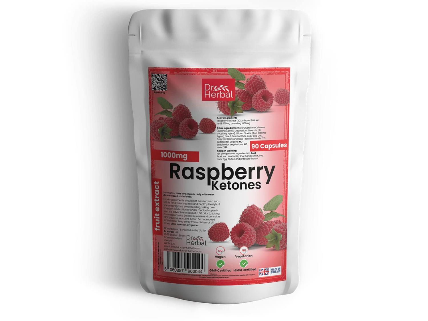 raspberry extract tablets