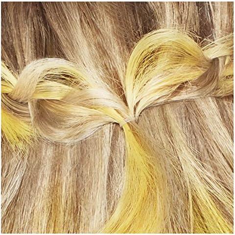 L'Oreal Paris Colorista Washout Yellow Neon Semi-Permanent Hair Dye ...