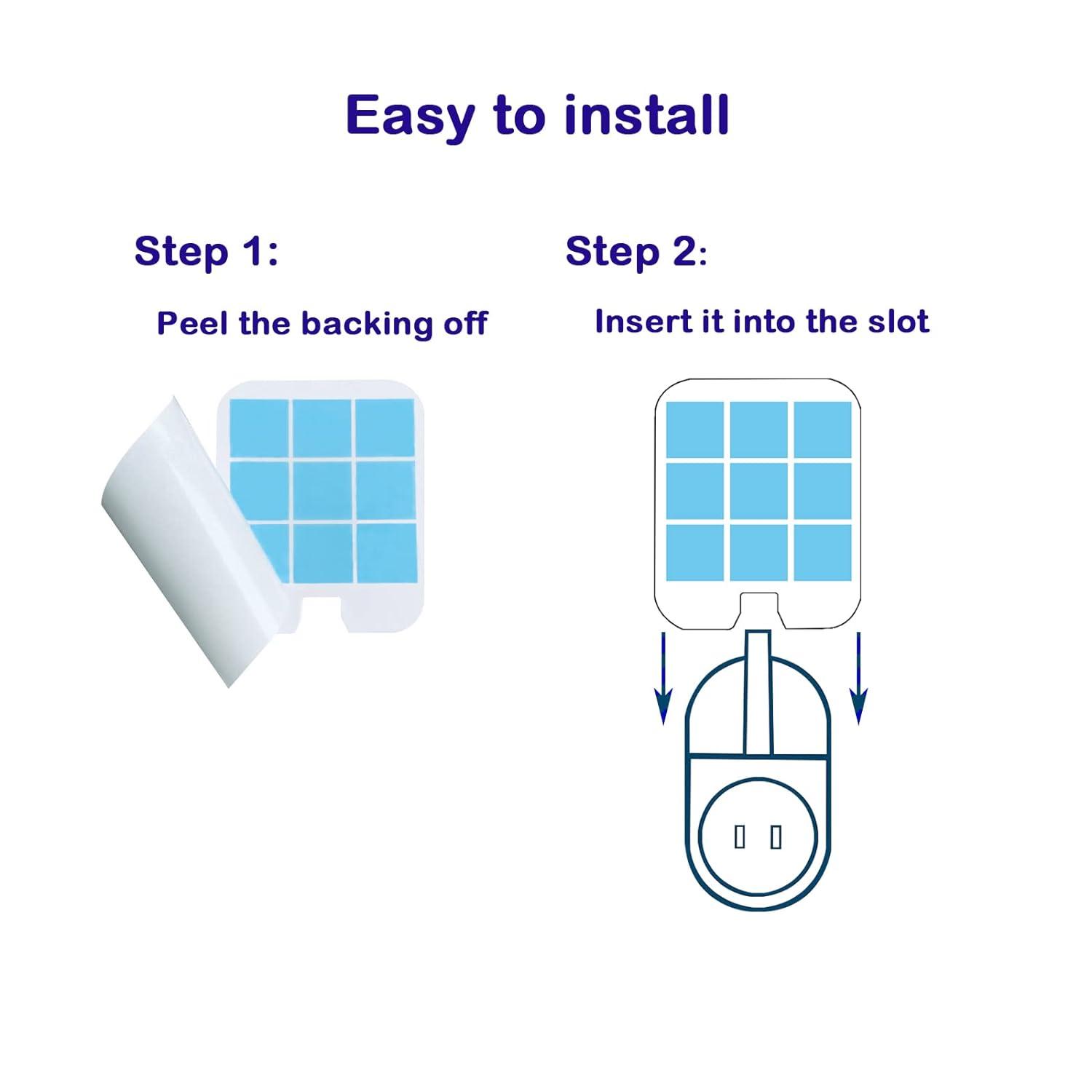 23005-06 Sticky Cards (24 Pack) | Compatible with Dynatrap DT3005W Dot ...