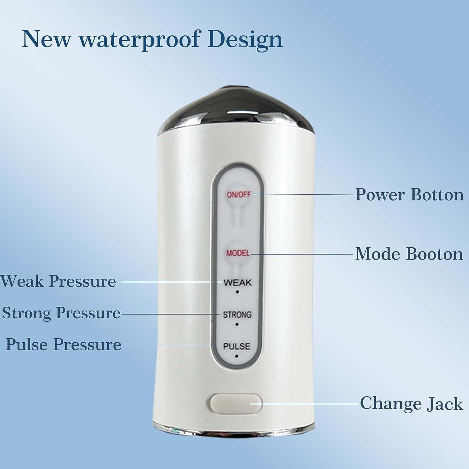 KYZETJD Electric Nasal Irrigator - 3 Modes, Portable Sinus Relief ...