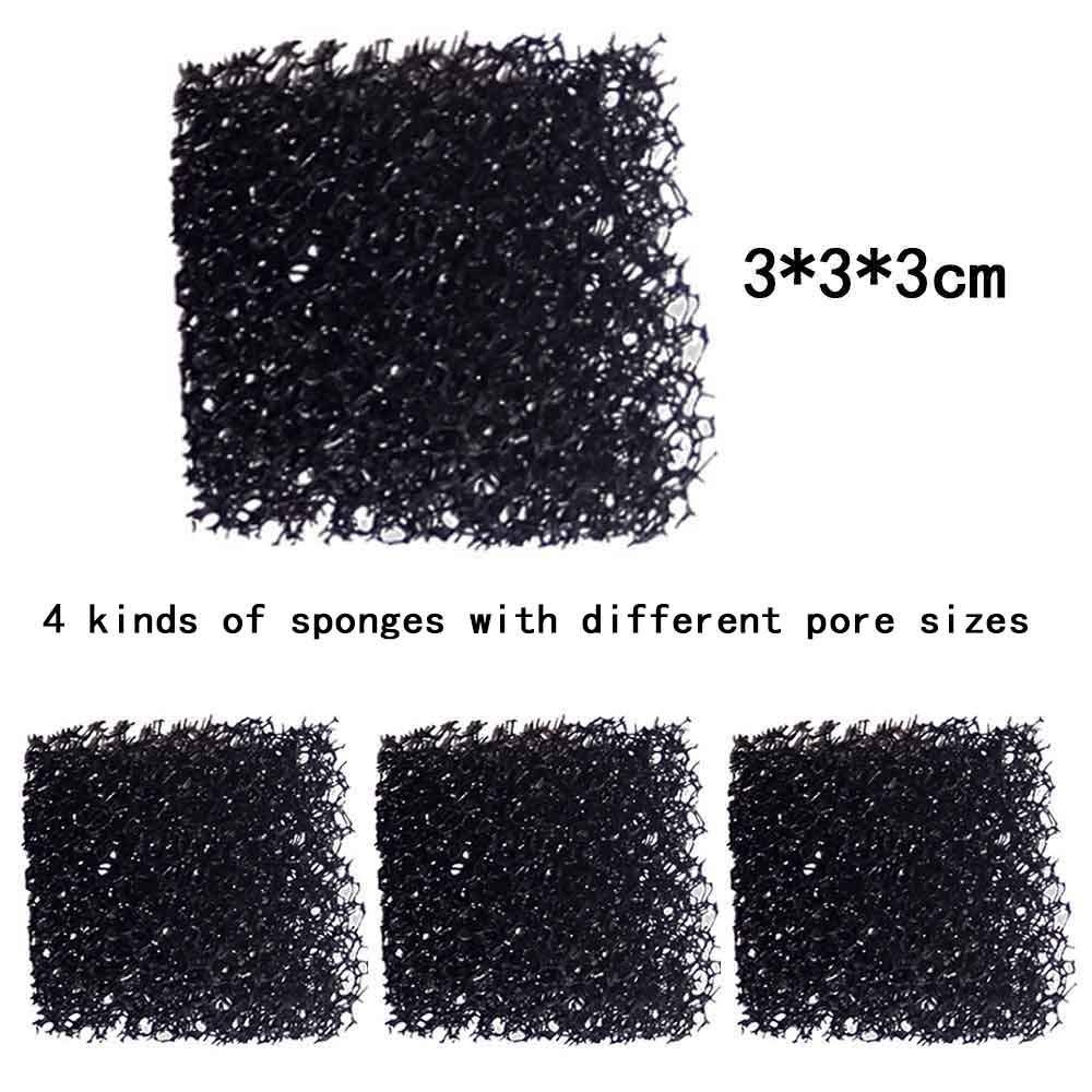 4 Types Special Effect Halloween Makeup Sponge - Blood Stipple Wound ...