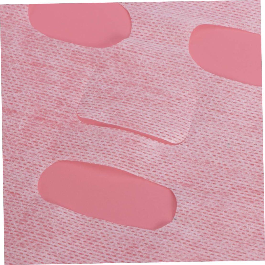 DIY Facial Cover Preservative Film Disposable Facial Paper Sheet ...