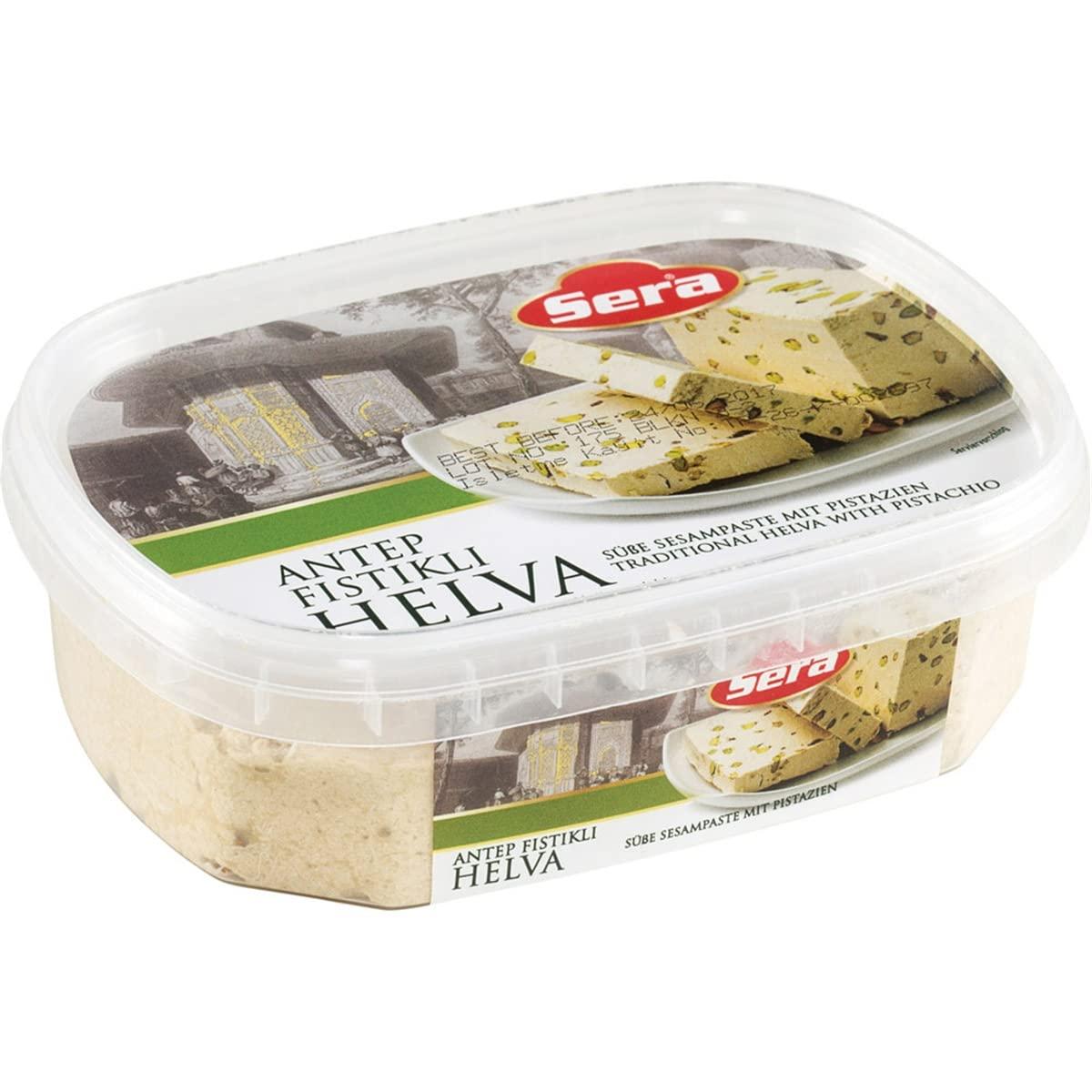 Buy Sera Halva Sweet Sesame Paste with Pistachios 350G | Authentic ...