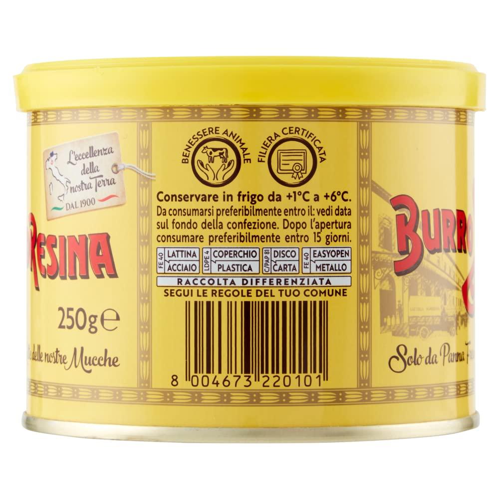 3x Latteria Soresina Burro Butter - Authentic Italian Fresh Milk Cream ...