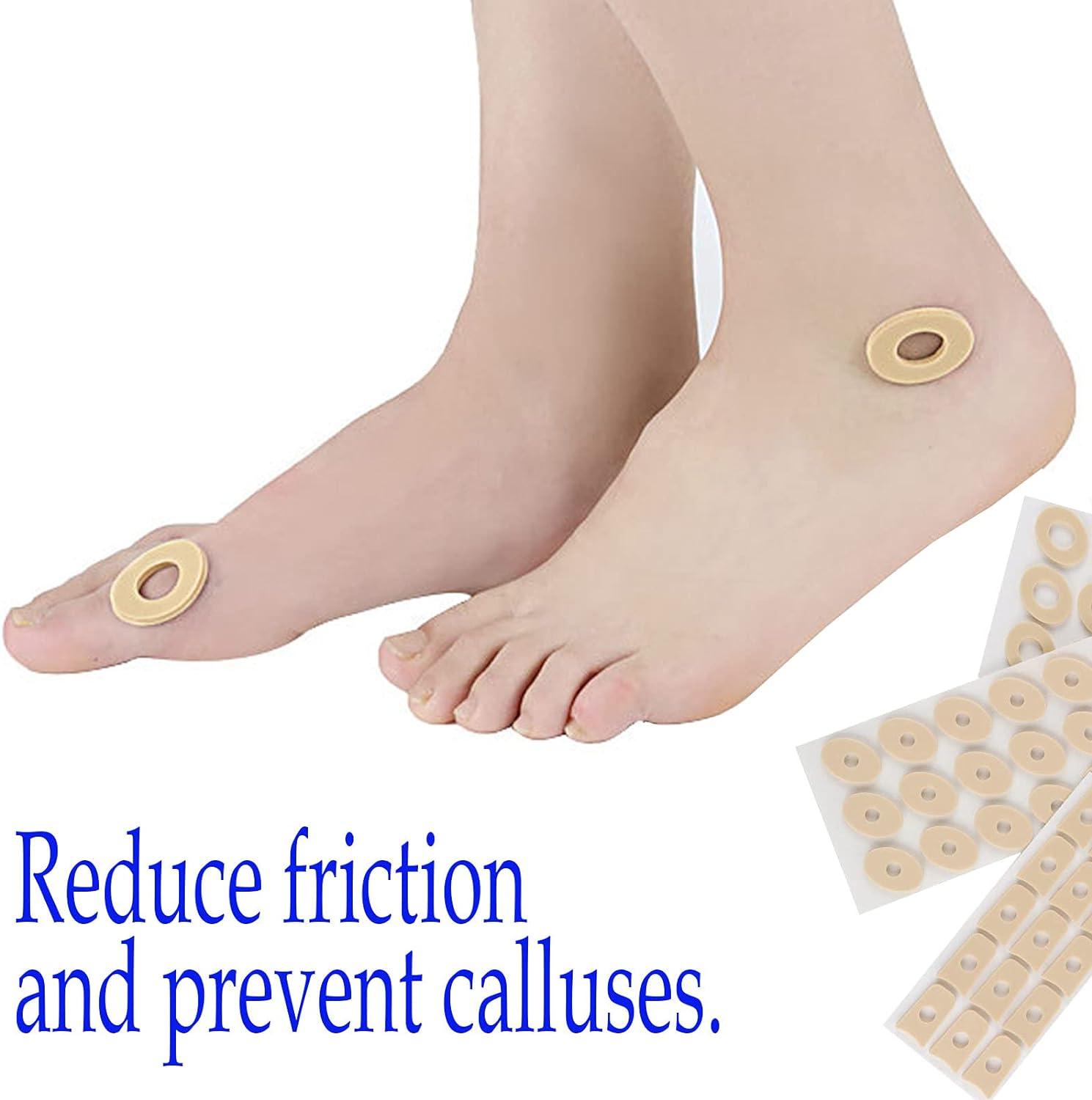 150 PCS Corn Pads Foam Callus Cushions - Waterproof Adhesive Corn ...