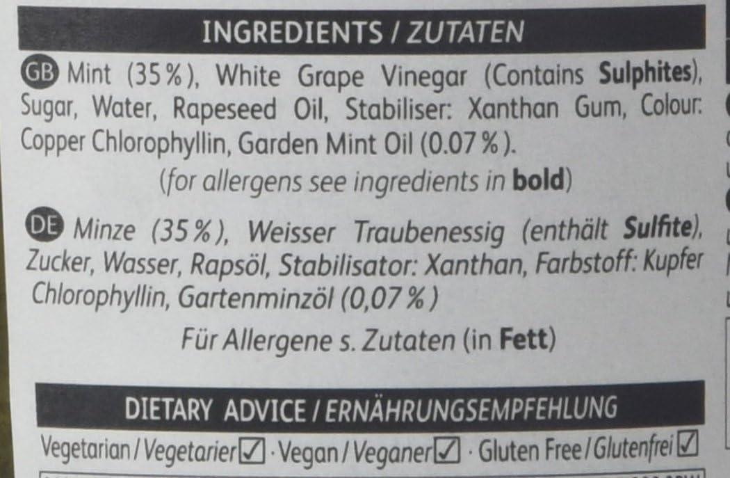 Atkins & Potts Mint Sauce 225g - Buy Online for Authentic Flavor