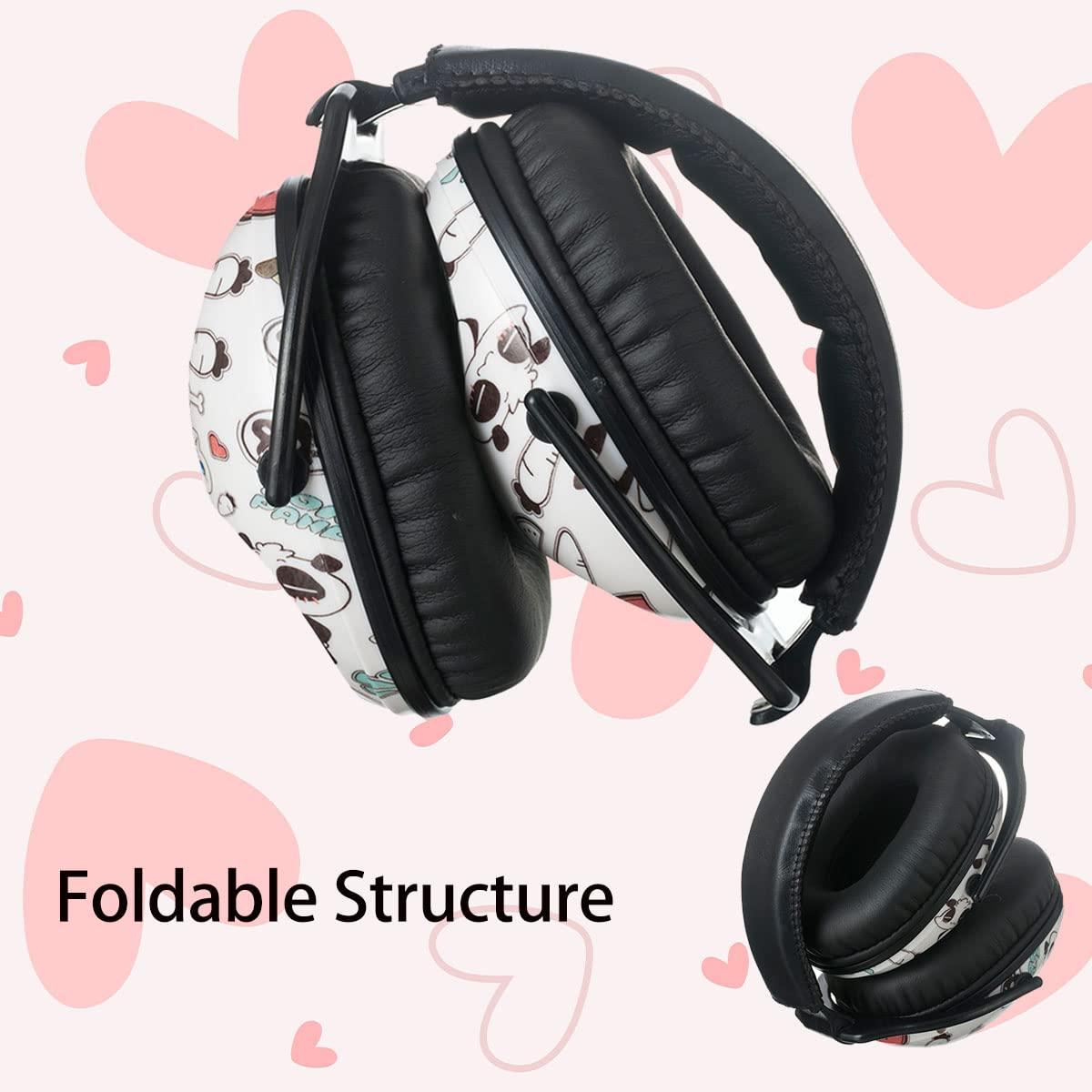 PROTEAR SNR 28 dB Ear Defenders for Kids- Noise Cancelling Ear Muffs ...