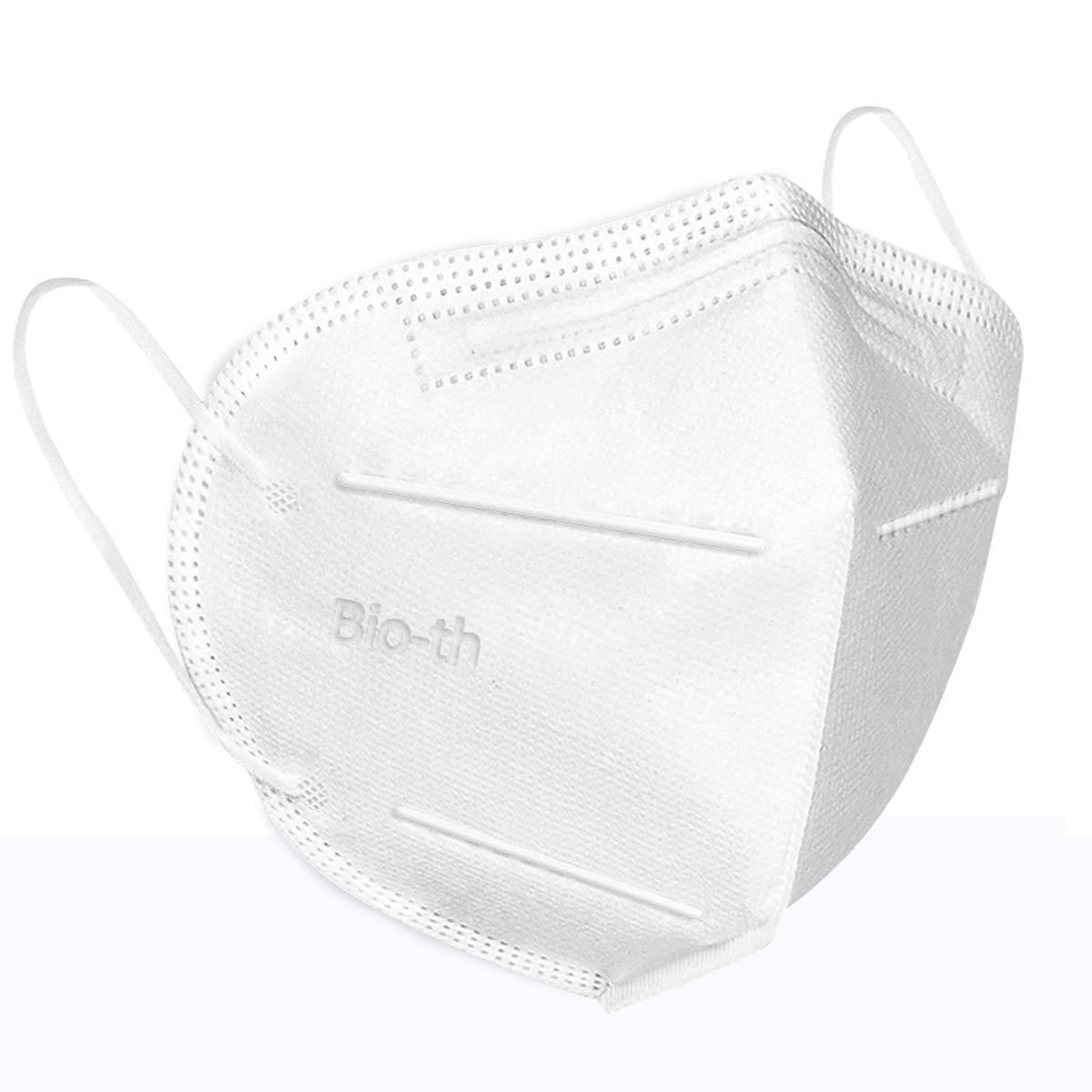 Bio-th KN95 Face Mask - Reusable & Disposable Masks - Dust & Pollen ...