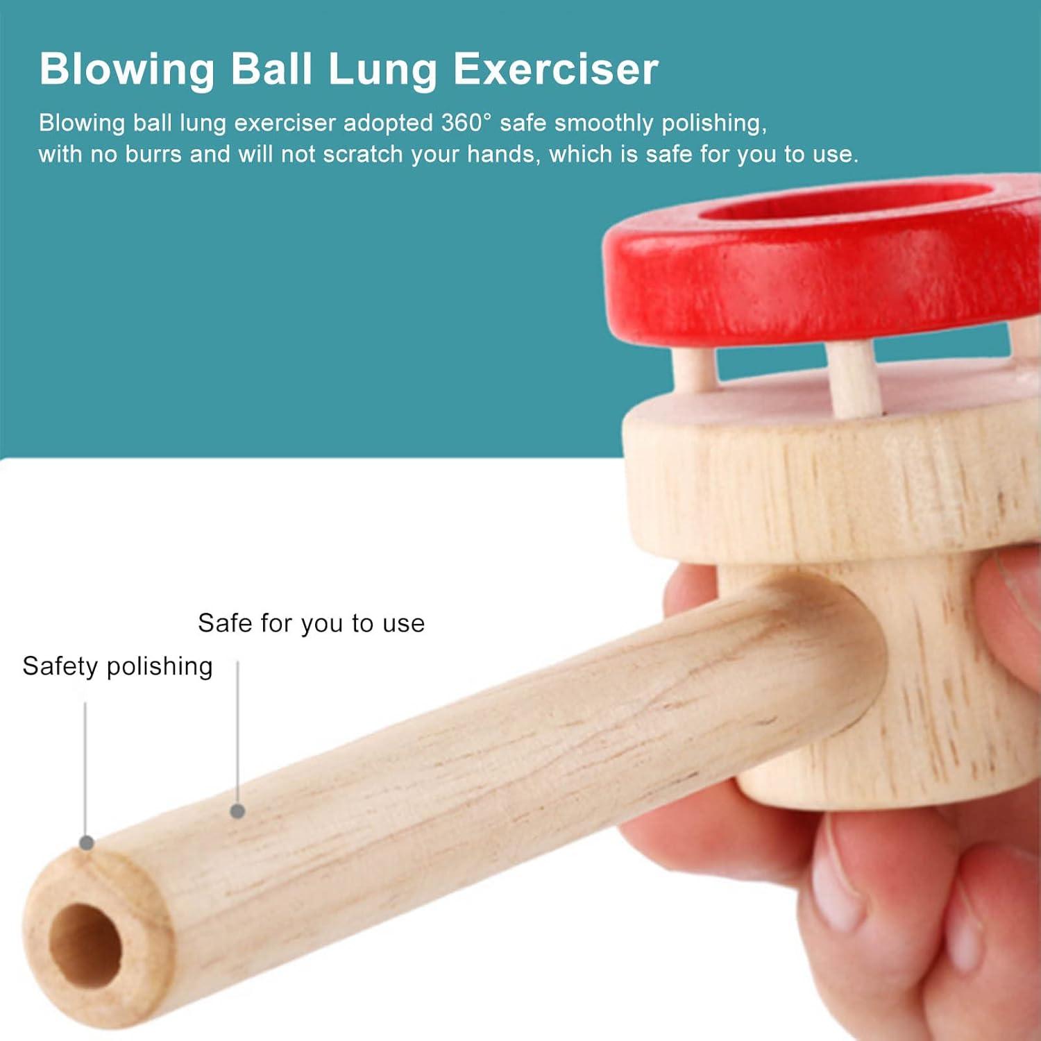 Breathing Exercise Device for Kids Blowing Ball Deep Breathing Lung ...