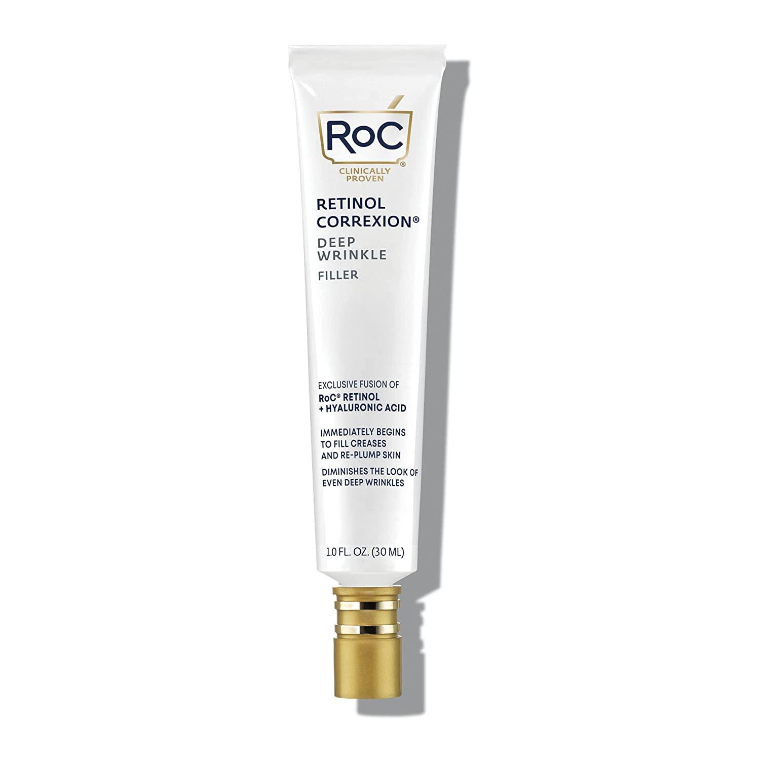 RoC Retinol Correxion Deep Wrinkle Filler 1.0 fl oz - Anti-Aging Skin ...