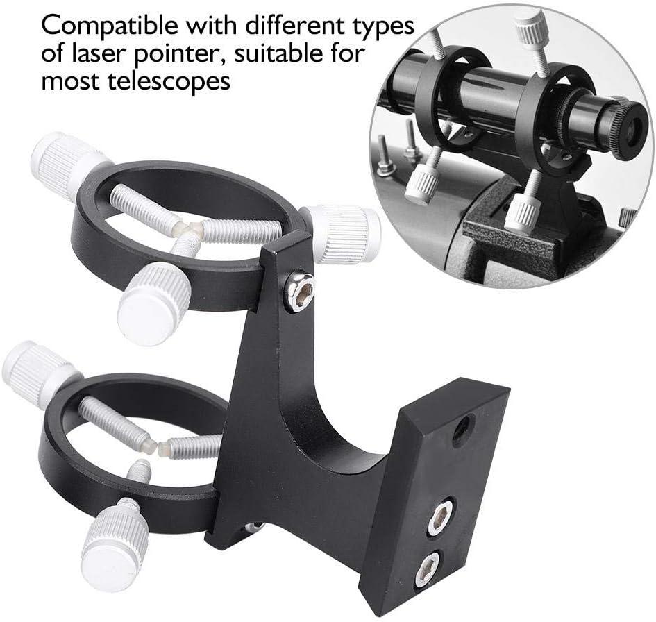 Laser Pointer Bracket, Aluminum Alloy Adjustable Laser Pointer Finder Scope Bracket for ...