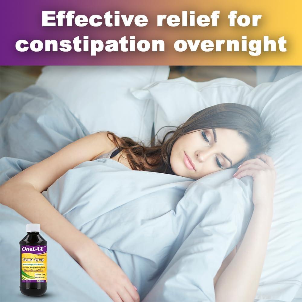 Buy Senna Syrup - Natural Vegetable Laxative | Gentle Constipation ...