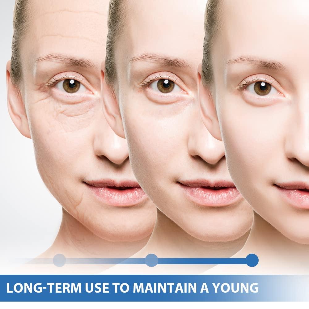 Wrinkle Patches - Anti Wrinkle Tape for Face, Eye, and Neck - Elastic ...