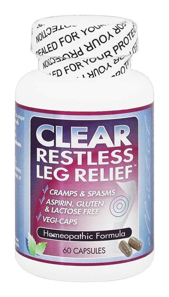 CLEAR PRODUCTS CLEAR RESTLESS LEG RELIEF 60 CAP
