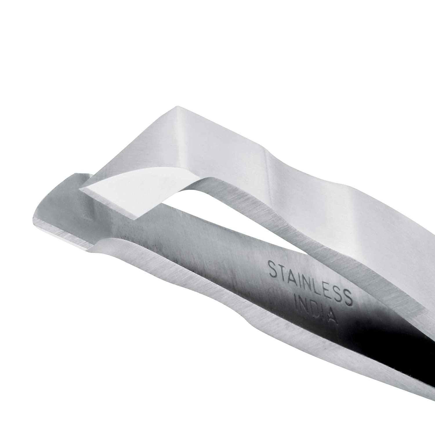 Tweezerman Men's Mini Hangnail Squeeze Snip Nipper - Silver | Precision ...