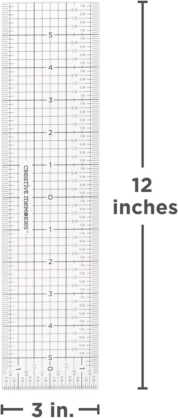 Creative Memories Zero Centering Ruler: Precision Crafting Tool | Buy ...