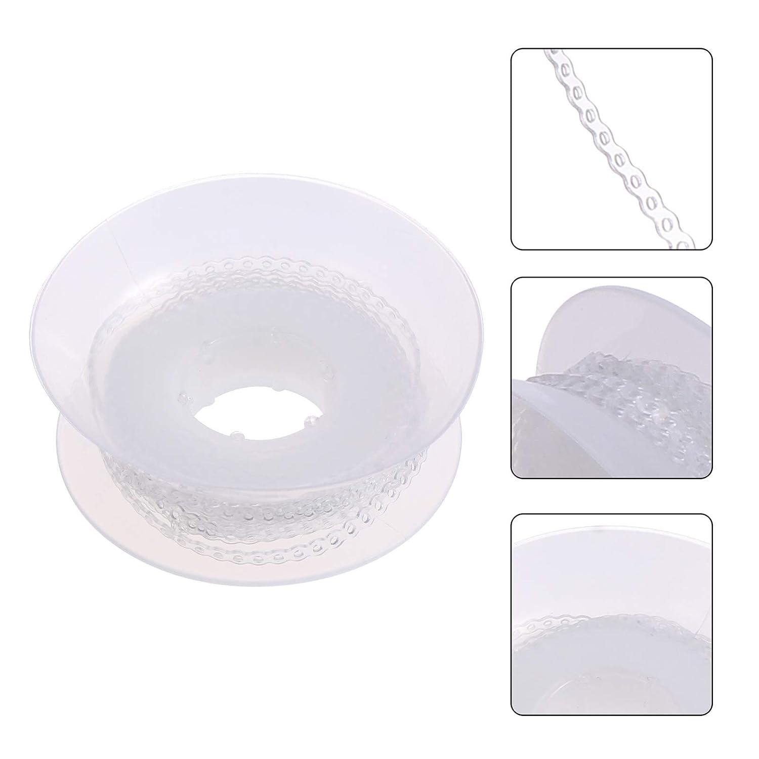 EXCEART Teeth Power Chains Spool - Orthodontic Elastic Brace Rubber ...